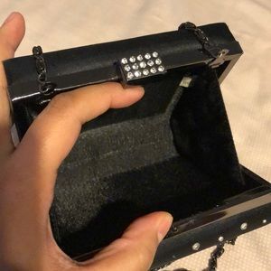 Bags | Box Clutchbag | Poshmark